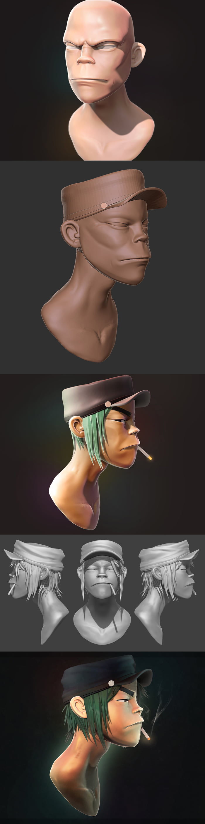 Evolution feat. 2D Gorillaz - 9GAG