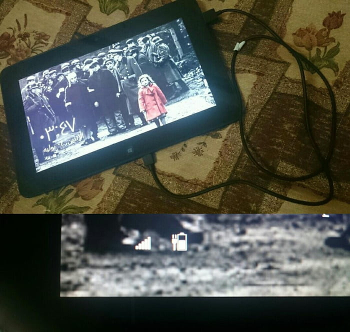 My "self charging" tablet - 9GAG