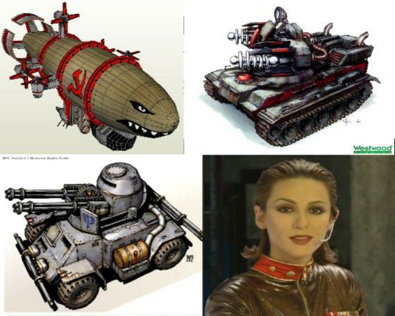 Things from Red Alert 2 I always wanted to ride. - 9GAG