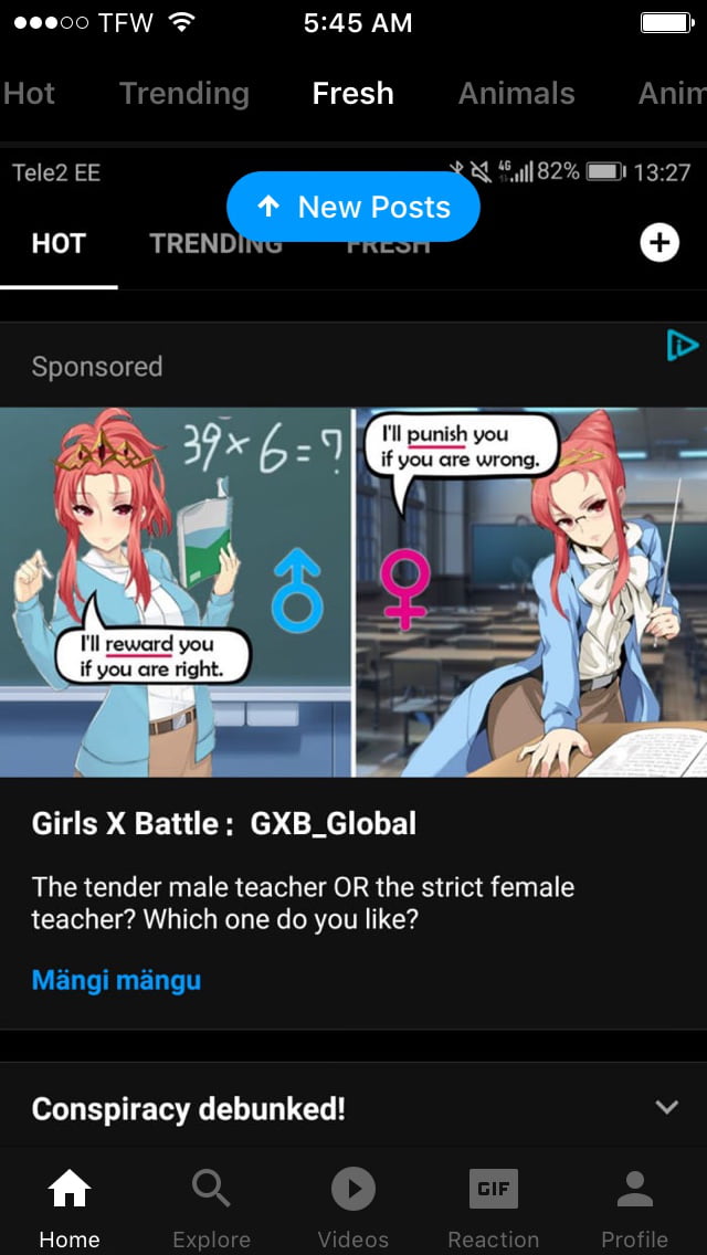 When ads have traps - 9GAG