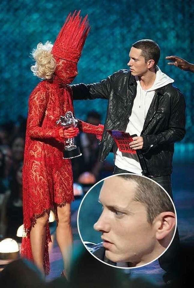 What is Eminem thinking? - 9GAG