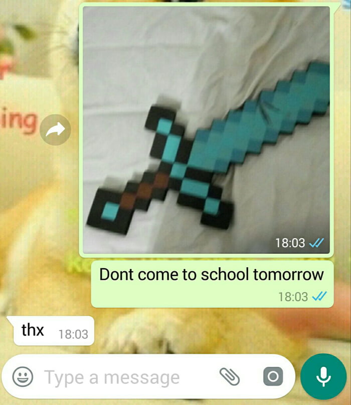 School shooting in Minecraft - 9GAG