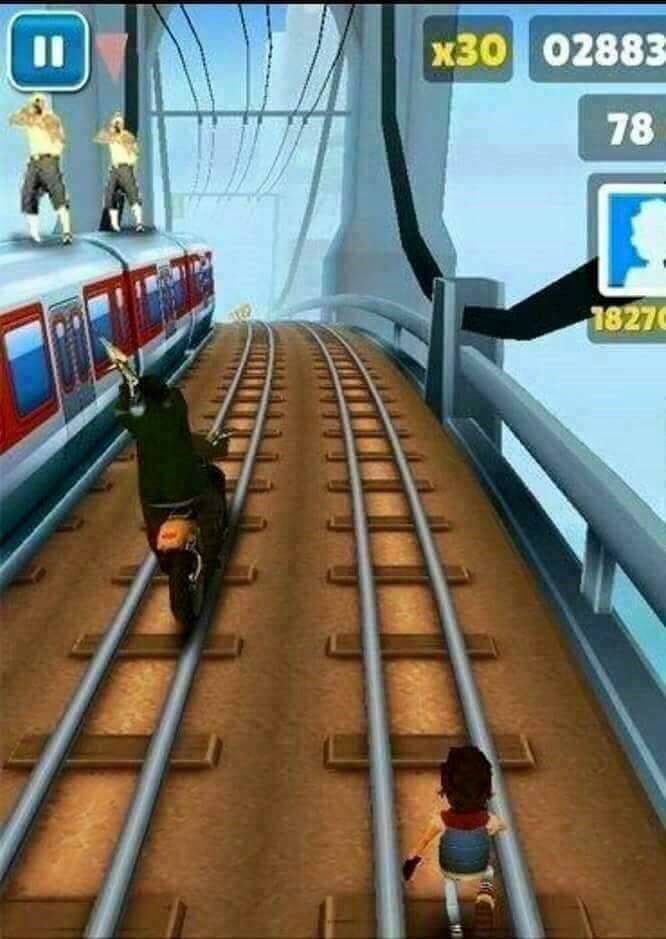 All you have to do is follow the god damn train CJ! - 9GAG