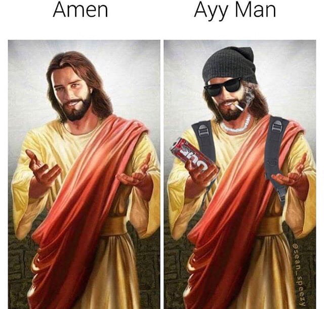 Ayy man - 9GAG