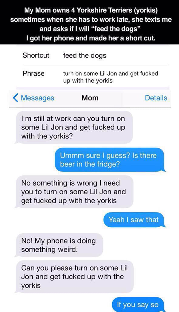 If you say so, mom - 9GAG