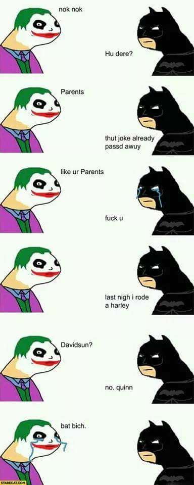 Nanananananana Batman (°~° ) - 9GAG
