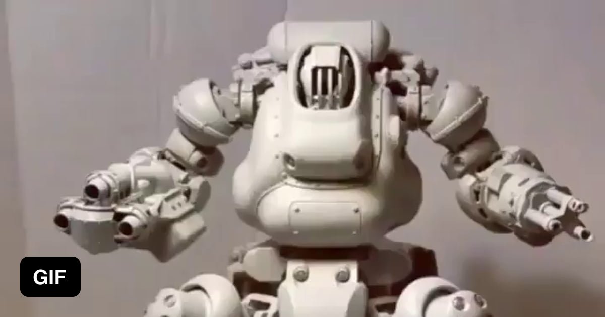 3D Printed Sentry Bot from Fallout 4 - 9GAG