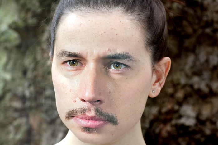 When Adam Driver has a man bun. He becomes Adam Ridley - 9GAG
