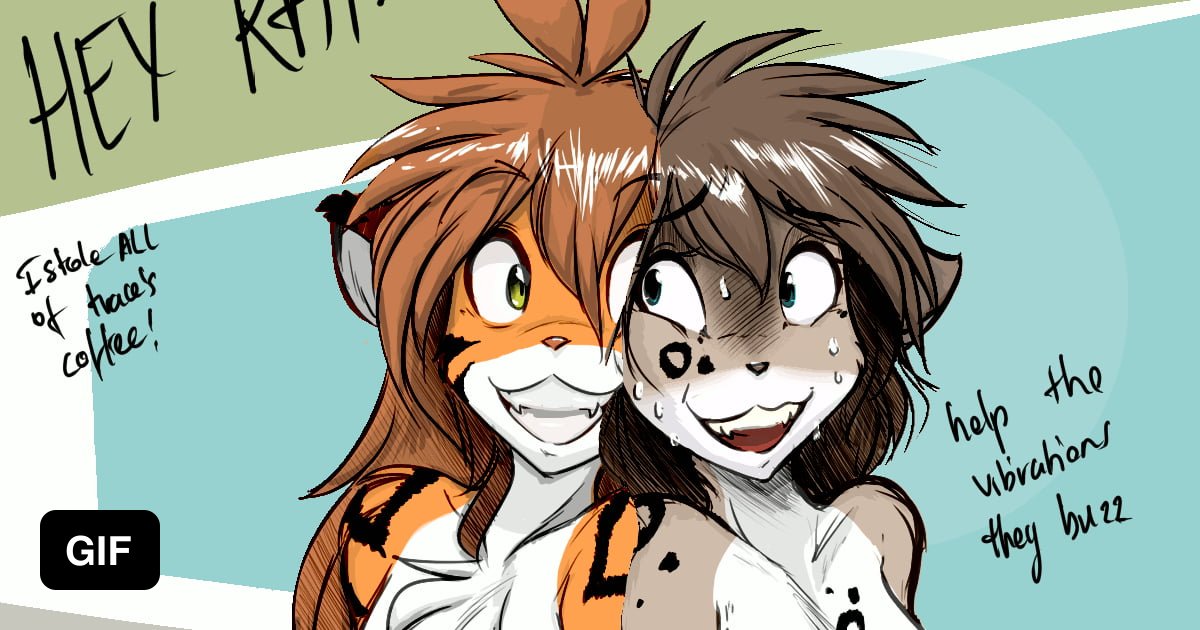 Furry-trash gif Issue #457 - 9GAG