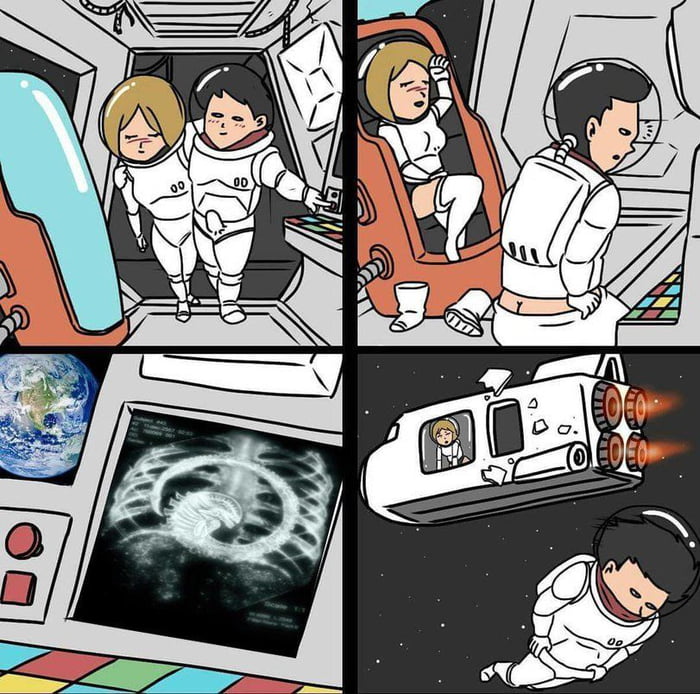 Alien vs. Sexual Predator - 9GAG
