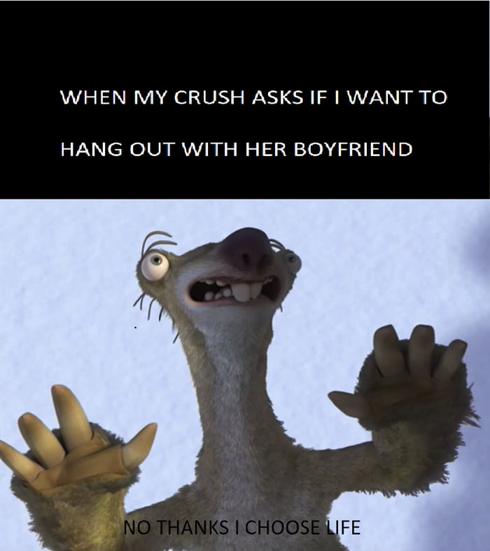 Sed from ice age - 9GAG