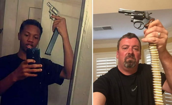 GUN OWNERS BRUTALLY MOCK WANNA-BE GANGSTA’S “REVOLVER CLIPAZINE” SELFIE ...