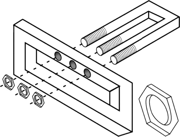 Simplicity: How to properly secure a blivet to a penrose frame, using ...