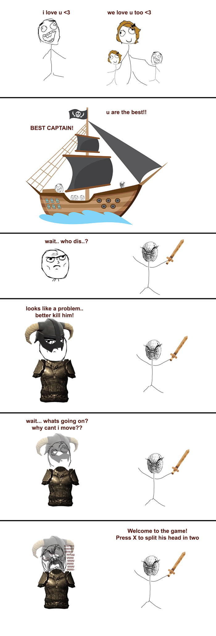 I made dis. bring back rage comics - 9GAG