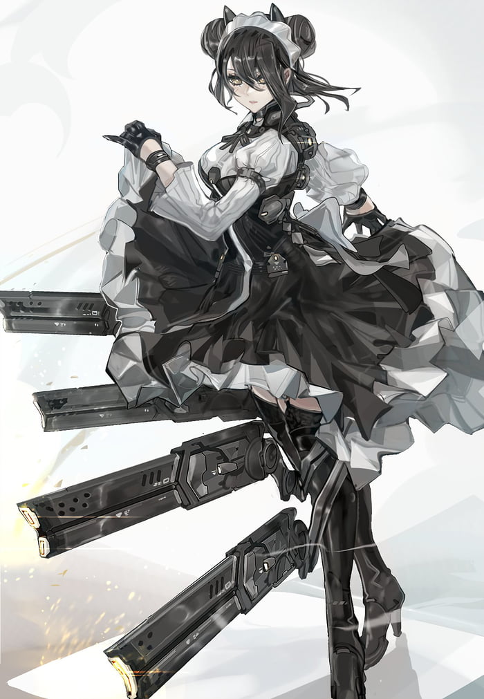 Girls Frontline Post No.465: SP47 "Agent" - 9GAG