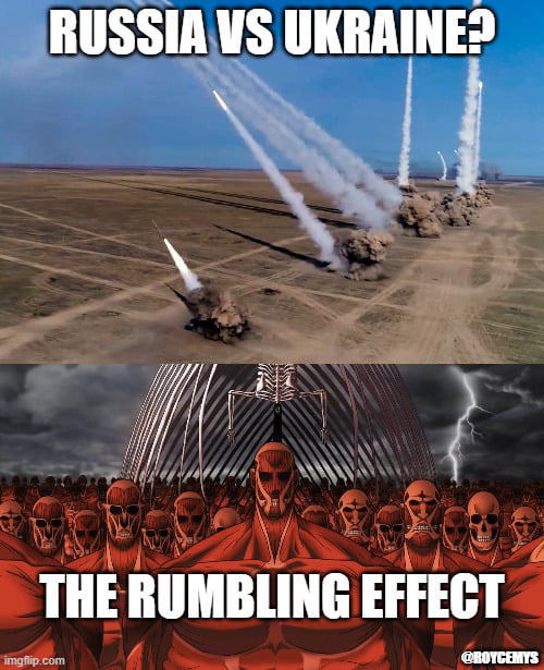 The Rumbling In Real Life - 9GAG