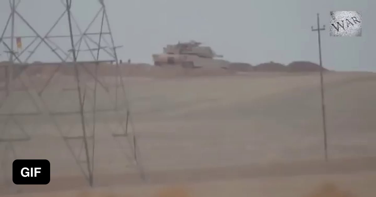ATGM Kornet vs Abrams - 9GAG