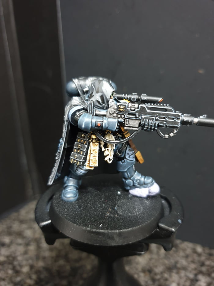 Hakun "Winter Shadow" of the Valkyrie squad (Space Wolves eliminators ...