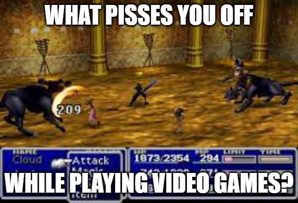 Random Encounters. - 9GAG