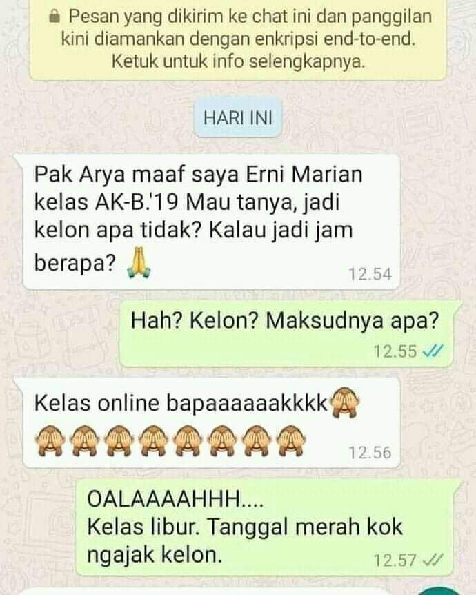 Kelon om wkwk - 9GAG