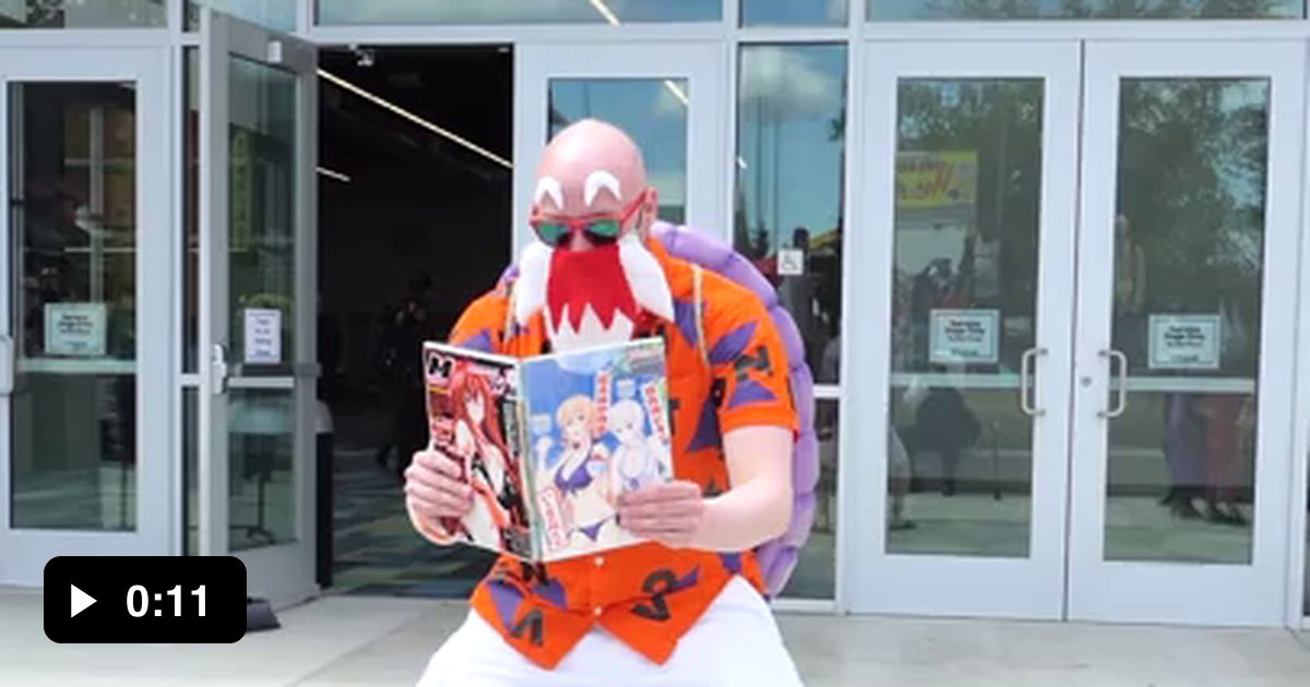 Master Roshi by last_resort_cosplay - 9GAG