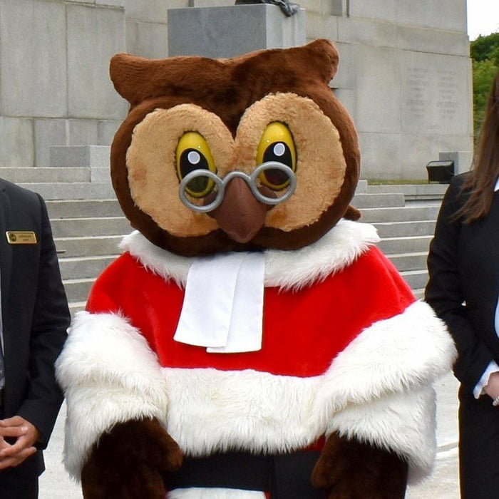 The Supreme Court of Canada has a mascot named Amicus —named for the ... The Supreme Court of Canada has a mascot named Amicus —named for the ...
