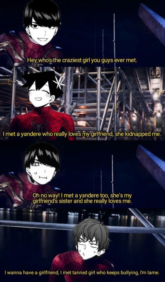 Just 3 chad talking to eachother - 9GAG