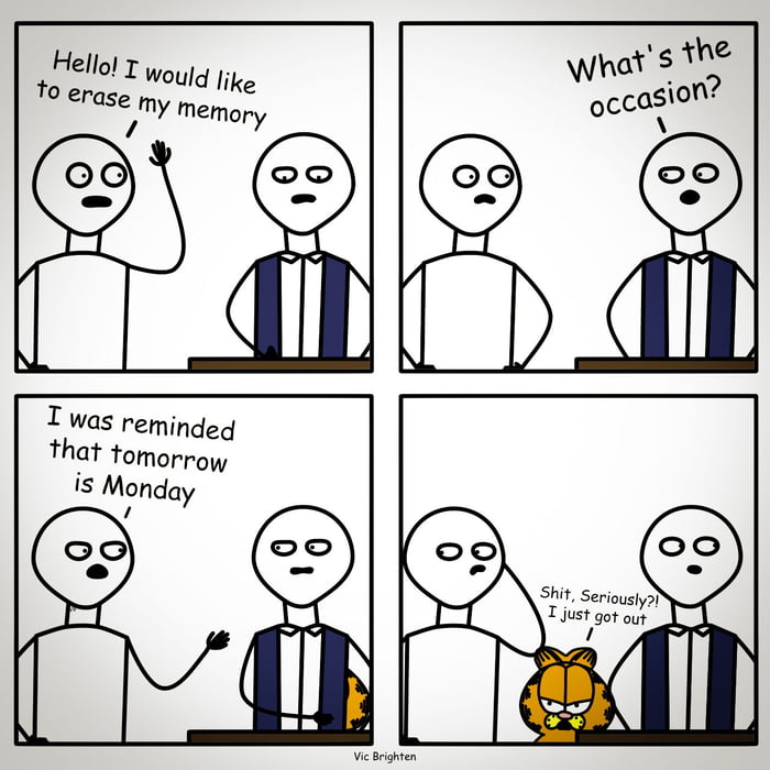 Monday Memory... - 9GAG