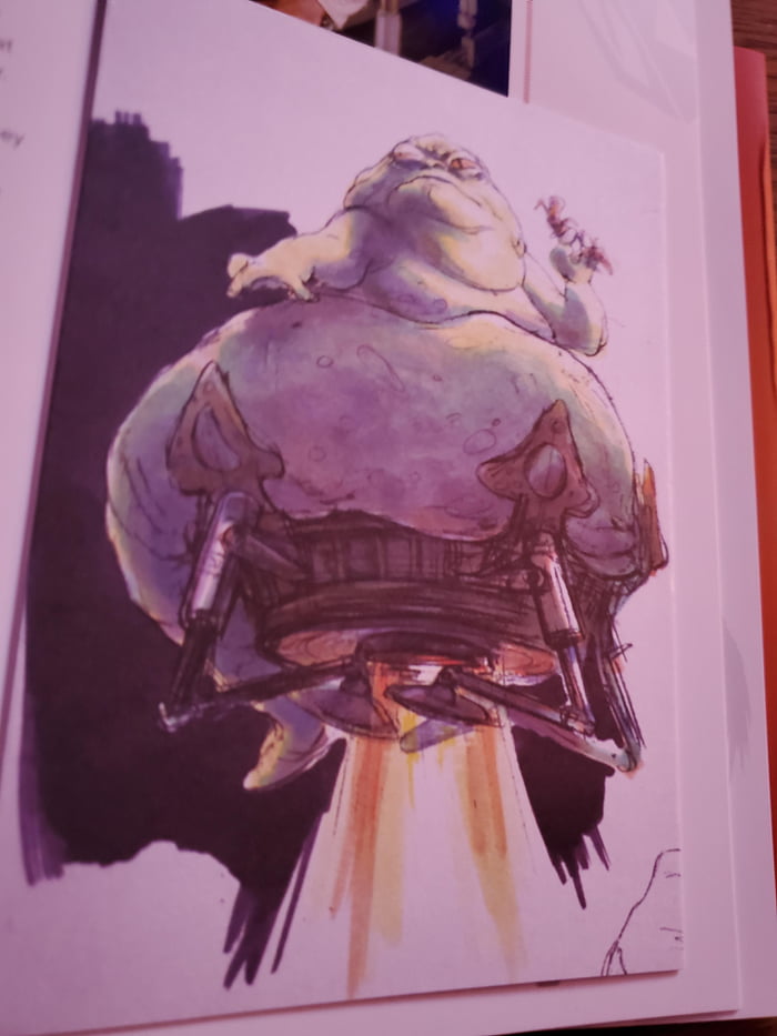 Hutt concept art - 9GAG