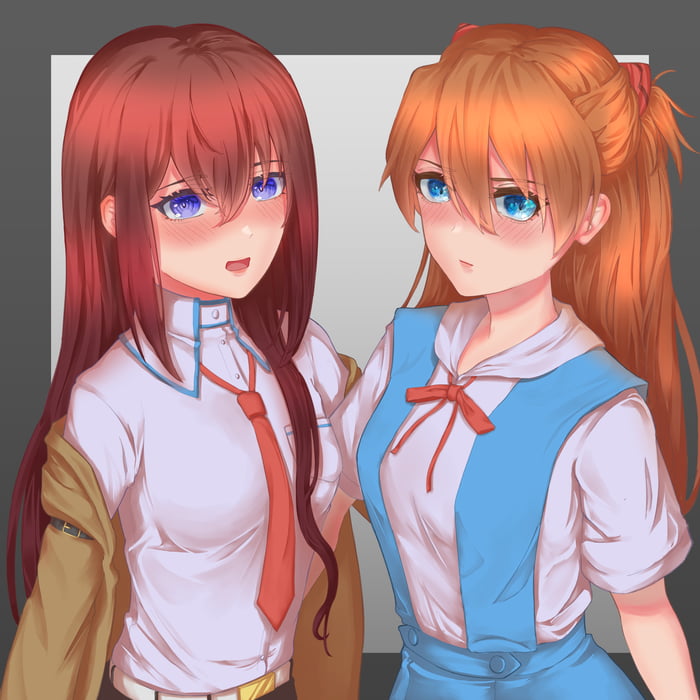 A double-dosage of tsundere! - 9GAG