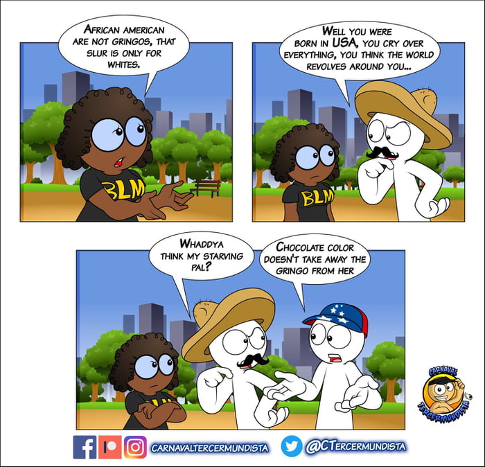 Shut up, gringo - 9GAG