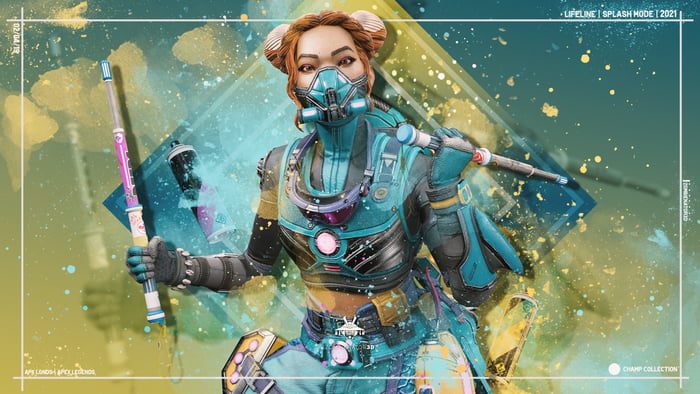 Lifeline wallpaper (Champ Collection) - 9GAG