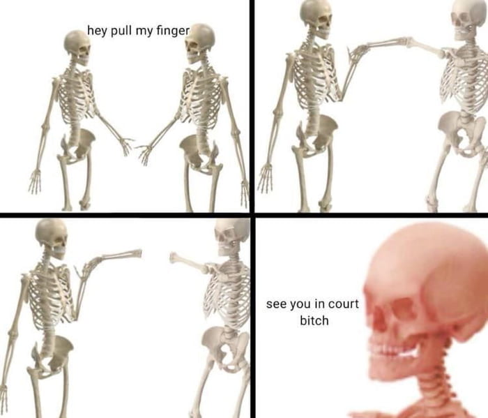 *angry skeleton noises* - 9GAG