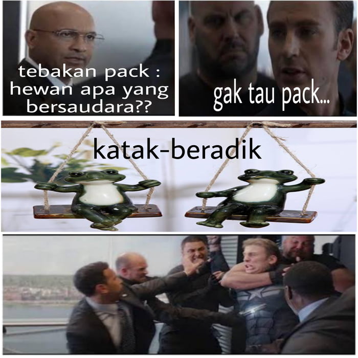 Mumpung masih hari katak pack... - 9GAG