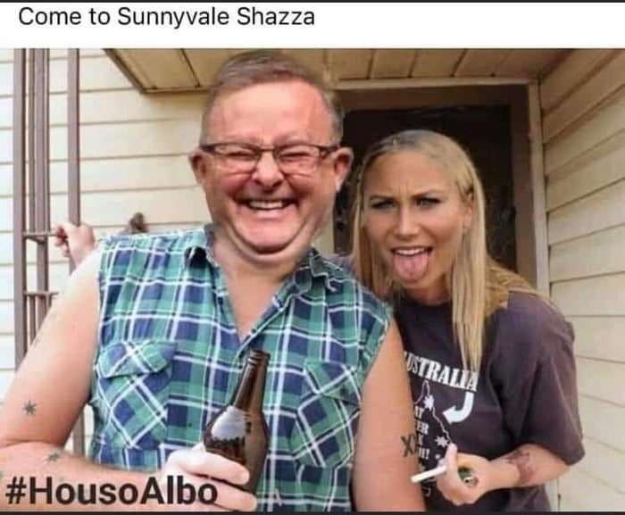 Albo & Shazza - 9GAG