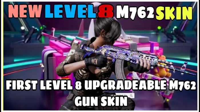 For the first time we are going to have 8 levels of upgradable M762 ...
