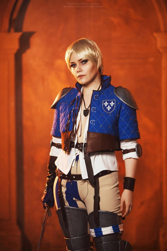 Ves from the Witcher cosplay by Felora - 9GAG