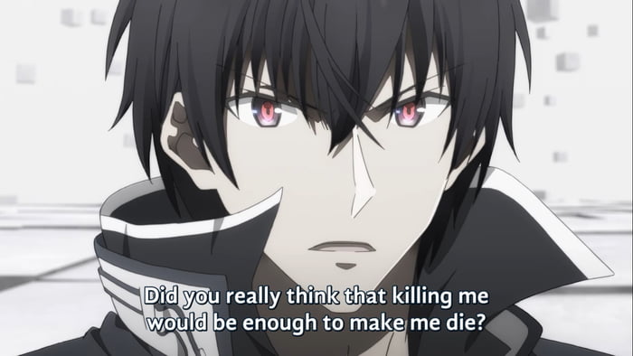 Absurd anime power - 9GAG
