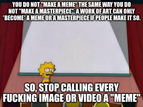 Not everything is a meme - 9GAG