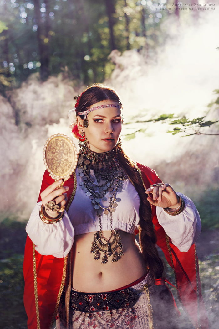 Slavic folklore based OC by Felora - 9GAG