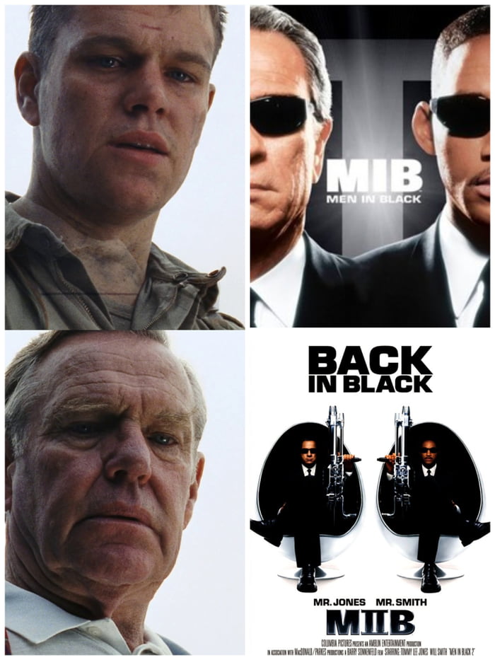 How old you think you are cause when MIB is 20 years old Vs. How old ...