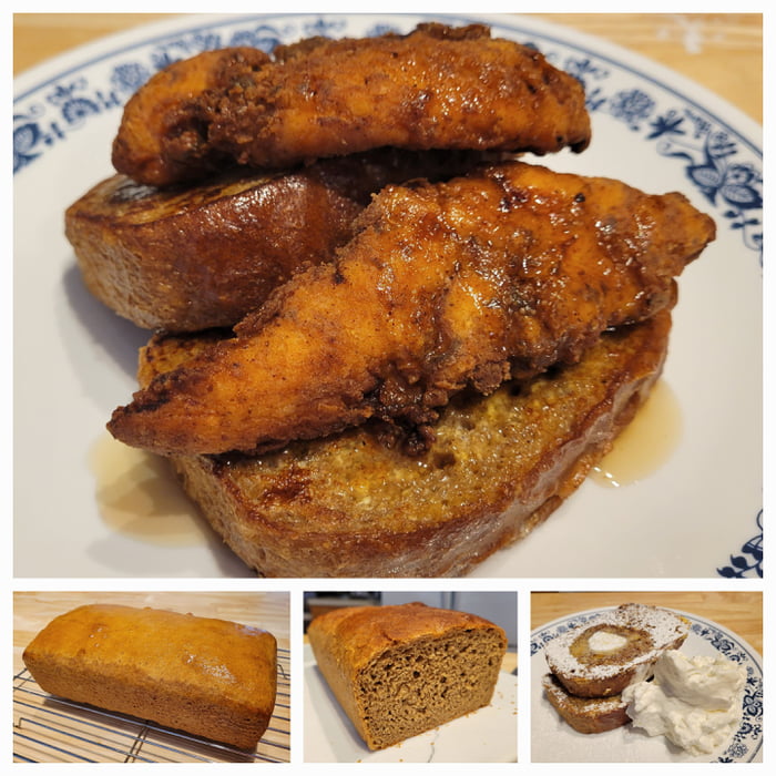 Chicken & French Toast - 9GAG