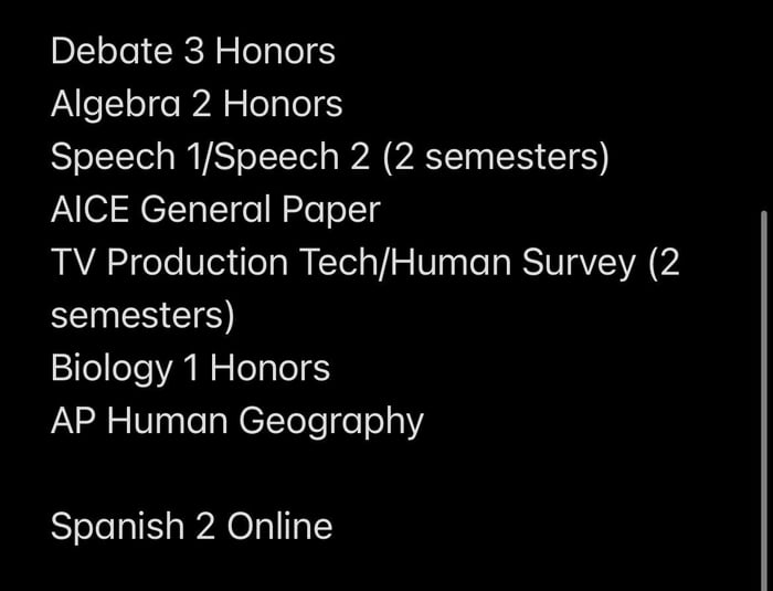 Rate the schedule - 9GAG