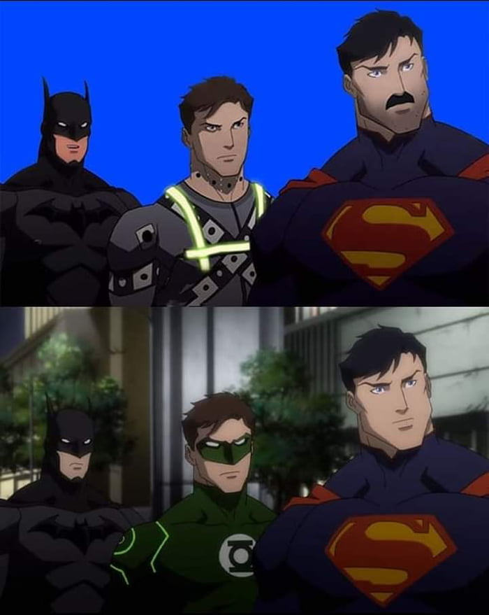 Before and after CGI - 9GAG