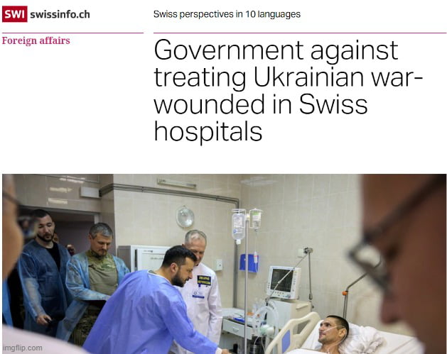 So what about treating ruzzian oligarchs? - 9GAG