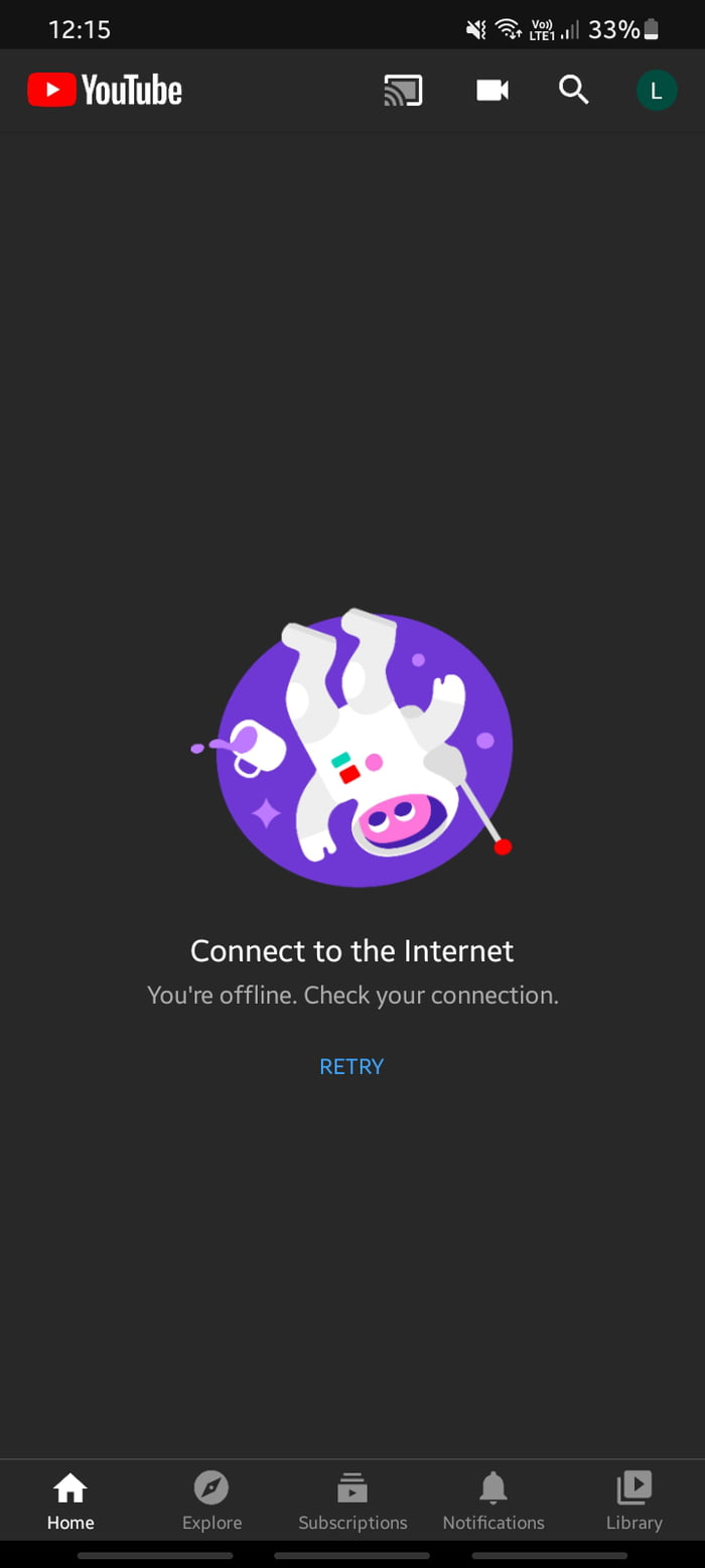 Youtube vanced finally gave up - 9GAG