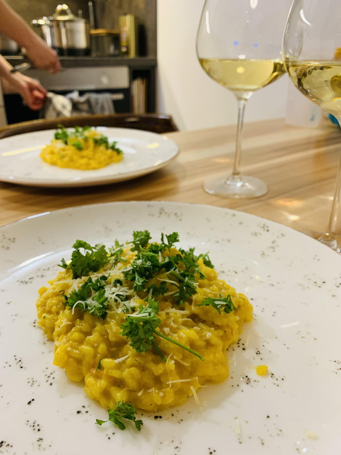 Pumpkin risotto - 9GAG