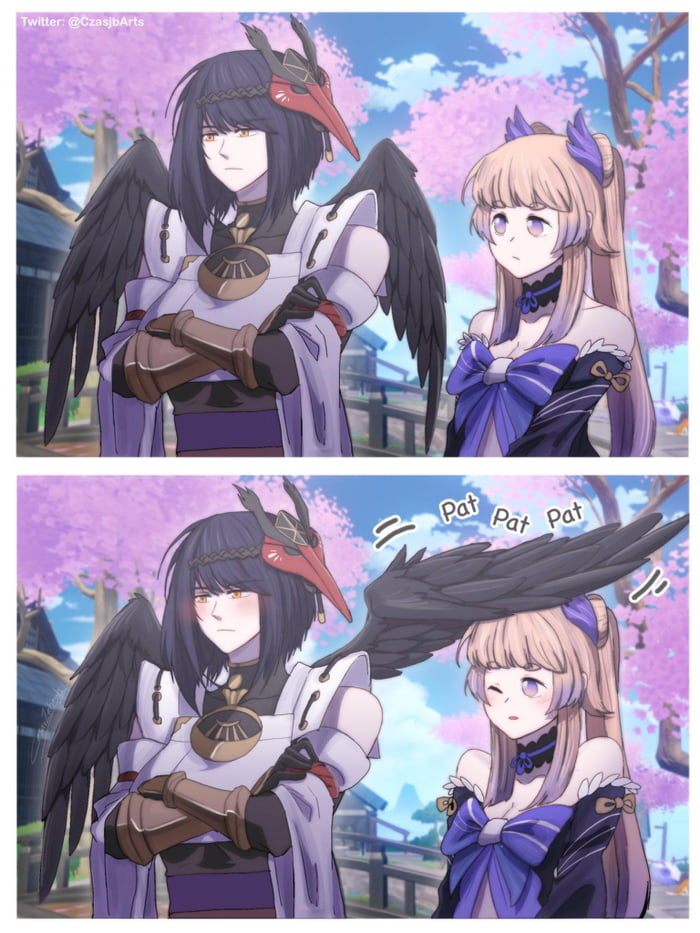 Kokosara headpat - 9GAG