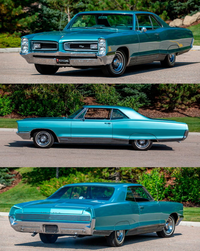 1966 Pontiac Grand Prix. Love that rear end - 9GAG