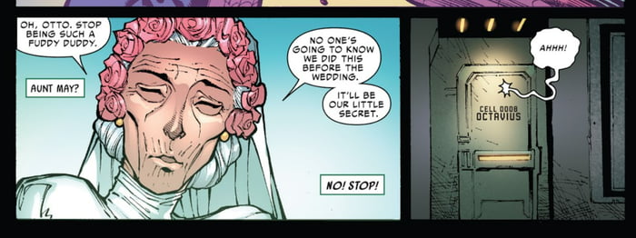 Reading Superior Spiderman for the first time. Poor Peter... - 9GAG